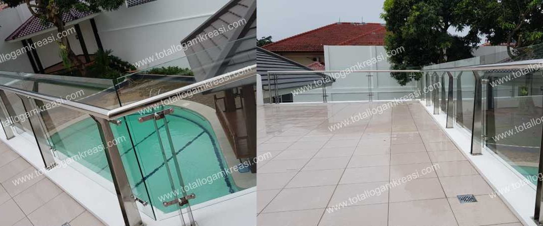 Railing Tangga Bekasi | Total Logam Kreasi